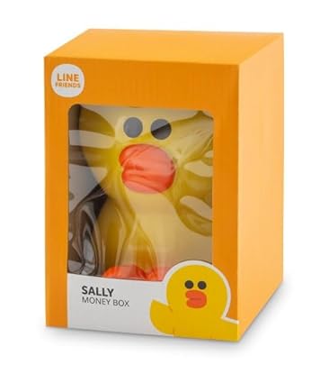 Line Friends Money Box (Sally): Line Friends: 9781454935698: Amazon.com ...