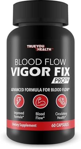 Amazon.com: Blood Flow Vigor Fix Pro - Our Best Blood Circulation ...