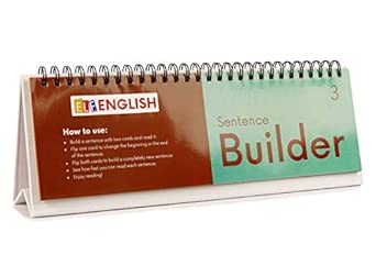 ELF English Sentence Builder-3– Flipbook: 9788193616666: Books - Amazon.ca