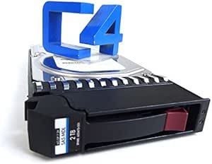 Amazon.com: HP 605475-001 P2000 2TB 6G SAS 7.2K 3.5" HDD AW555A 604081 ...