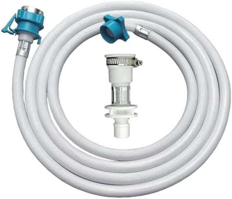 WATERTEC Universal Washing Machine Inlet Pipe hose- Premium PVC Hose ...