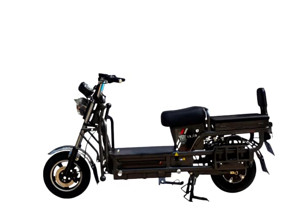 Varaha Motocorp TIRANGA VAJRA Electric Scooter - Black, 3-Wheel, 300kg ...