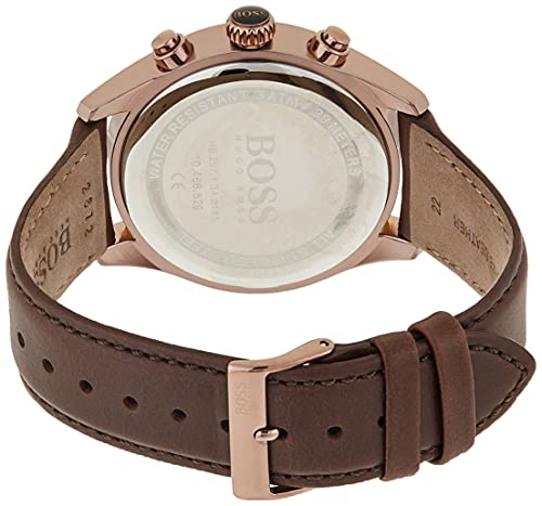 Boss Hugo Contemporary Sport Grand Prix Analog Blue Dial Men's Watch ...