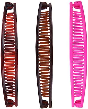 Amazon.com : New 1st Choice 3 Pieces Clincher Combs Banana Combs Banana ...