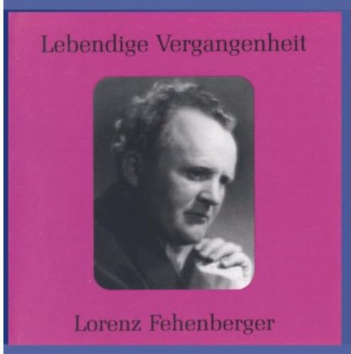 Amazon.com: Legendary Voices: Lorenz Fehenberger: CDs y Vinilo