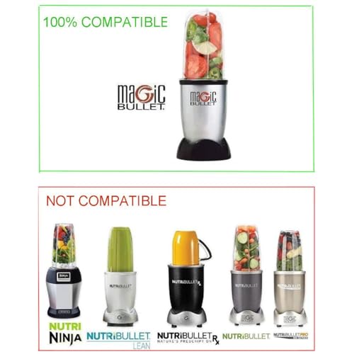 Buy Magic Bullet Blender Blades, Cups, Juicers, and Replacement Parts ...