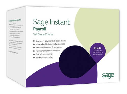 V12 (Sage Instant Payroll Self Study Course) : Usher, Linda, Dingli ...