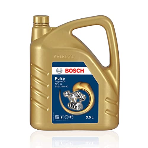 Bosch Engine Oil Pulse - SL 10W 30 Pack of 3.5 (L) For Petrol - Price ...