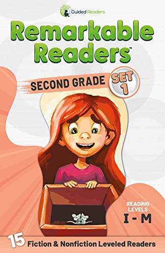 Leveled Readers - 2nd Grade Reading Books - Remarkable Readers (Set 1 ...