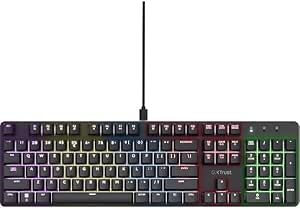 Amazon.com: Trust Gaming GXT 871 Zora Italian QWERTY Layout Mechanical ...