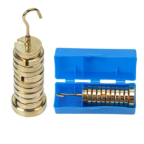 Slotted Mass Set, Slotted Weight Set, Labs Slotted Masses Physics ...