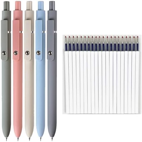 Amazon.com: sencoo 25 pack Erasable Blue Gel Pens Pens Retractable ...