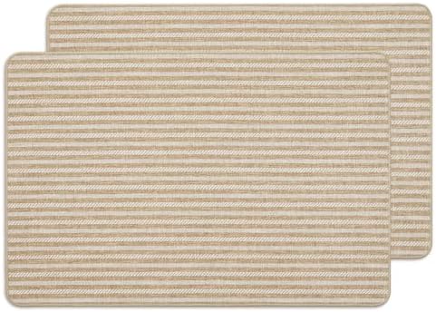 Amazon.com: MatEssenz Pet-Friendly Indoor Door Mat 2-Pack Box Set ...