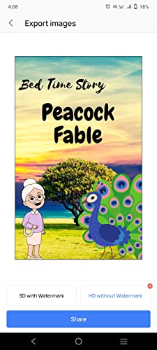 Peacock Fable: Bed time story eBook : Kiani, Jas: Amazon.in: Kindle Store