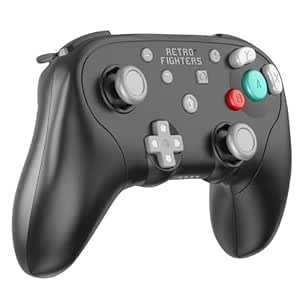 Amazon.com: Retro Fighters BattlerGC Wireless Controller - Gamecube ...