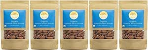 Amazon.com : True California Organic Aldrich Almonds (2oz x 10 Packs ...