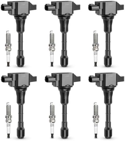 Amazon.com: UF550 Ignition Coil & 1406 Double Iridium Spark Plug ...