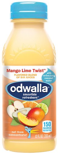 Amazon.com : Odwalla Mango Lime Twist Smoothie Refresher 12 oz : Juice ...