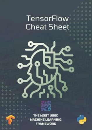 TensorFlow Cheat Sheet: The most used machine learning framework ...