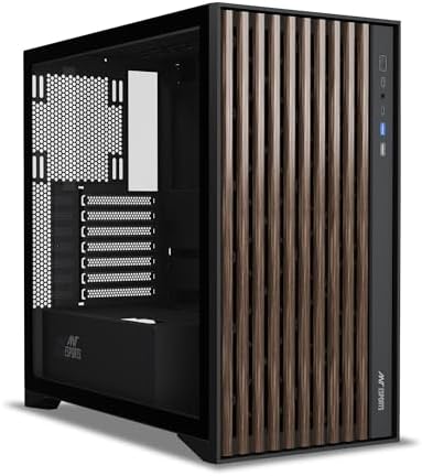 Amazon.in: Buy Ant Esports SX7 Mid- Tower Computer Case/Gaming Cabinet ...