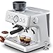 Amazon.com: Joy Pebble Espresso Machine,15 Bar Professional Espresso Maker with Coffee Bean ...