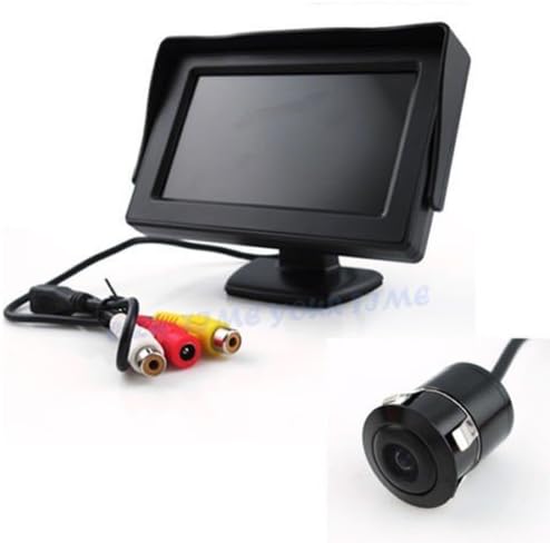 Autotrends Combo of Car Rear View Kit and TFT LCD Monitor with Car ...