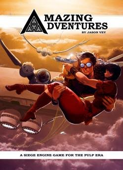 Amazon.com: Amazing Adventures (Pulp Era RPG, SIEGE Engine) : Video Games