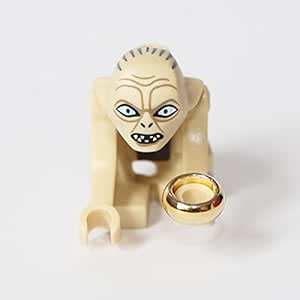 LEGO The Lord of The Rings/Hobbit Minifigure: Gollum with Ring (79000 ...