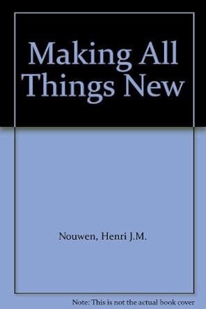 Making All Things New : Amazon.com.mx: Libros
