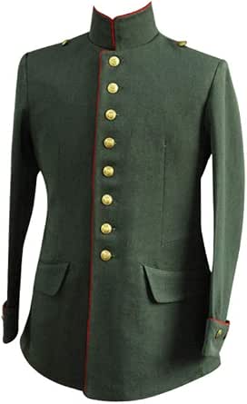 Amazon.com: militaryharbor WWI German Empire M1915 Officer Gabardine ...