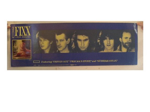 Amazon.com: Fixx Poster The Calm Animals Band Shot : Office Products