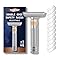 Amazon.com: THURLADY Adjustable Double Edge Safety Razor, Single Blade ...