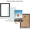 Amazon.com - JCJMY 5x6 Picture Frame Black for Wall Hanging or Tabletop ...