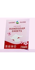 Lucent Globe Sensitive Fragrance Free Laundry Detergent Sheets, 80 Washes, Plant-Based ...