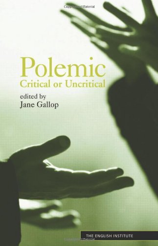 Amazon.com: Polemic: Critical or Uncritical (Essays from the English ...