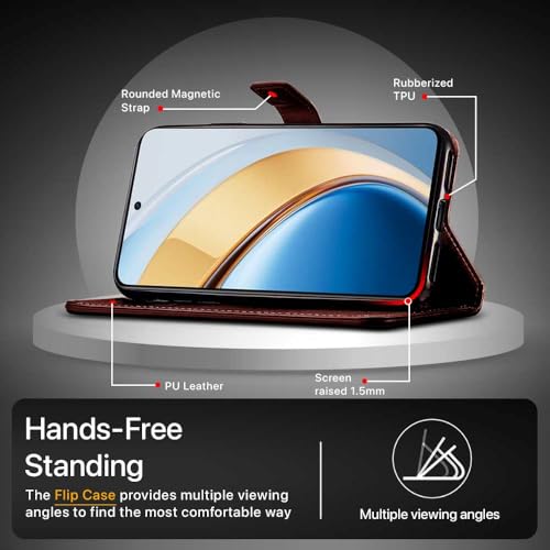 WOW IMAGINE Shock Proof Flip Cover Back Case Cover for Vivo Y300 5G ...