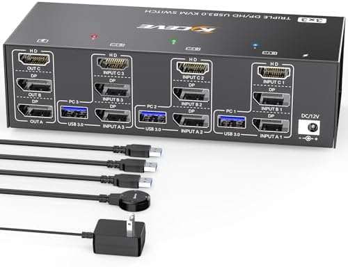 Amazon.com: StarTech.com 2-port Mini DisplayPort KVM Switch - USB 2.0 ...