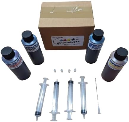 Kit de recarga de tinta compatible para cartuchos HP originales HP 712 para impresoras de ...