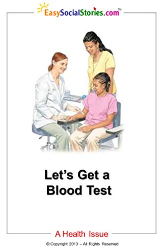 Let's Get a Blood Test: Social Story (English Edition) eBook : Cherry ...