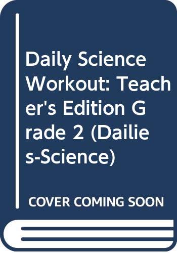 Amazon | Daily Science Workout: Teacher's Edition Grade 2 (Dailies ...