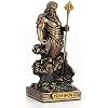 Amazon.com: Veronese Design Poseidon God of The Sea Miniature Figurine ...