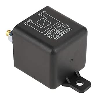 Generic Relay, Car Relay Dust Proof Function for Most People for ...