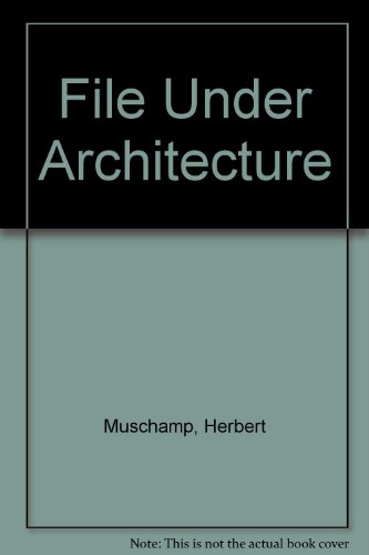 『File Under Architecture』｜感想・レビュー - 読書メーター
