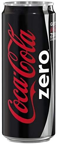 Coca Cola Zero Slim Tin 24Pz X 250Ml : Amazon.nl: Grocery
