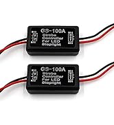 Amazon.com: FXC 2x 24W Flash Strobe Controller Flasher Module for LED ...