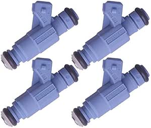 Amazon.com: EMIAOTO 4PCS 0280156410 9S4G-BA Fuel Injector for 2002-2008 ...