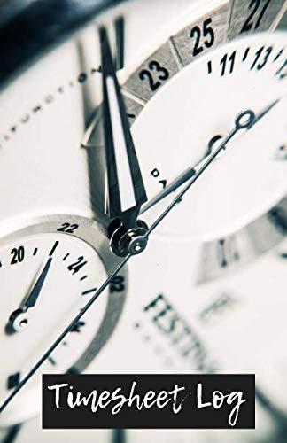 Timesheet Log: Daily Work Timesheet Template, weekly Time Tracking ...