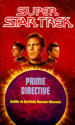 Amazon.com: Prime directive: 9782265053878: Judith Reeves-Stevens ...