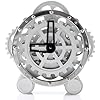 Amazon.com: Wkevnu Real Moving Gear Desk Clock - Vintage Industrial ...