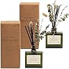 Amazon.com: Craft & Kin Reed Diffuser with Dried Flowers | 5 oz Santal ...